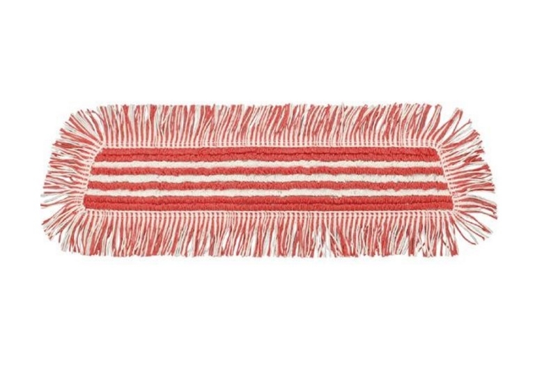 Jonmaster Heavy Duty Damp Mop Red/White 40cm/10 - CK Consumables Ltd
