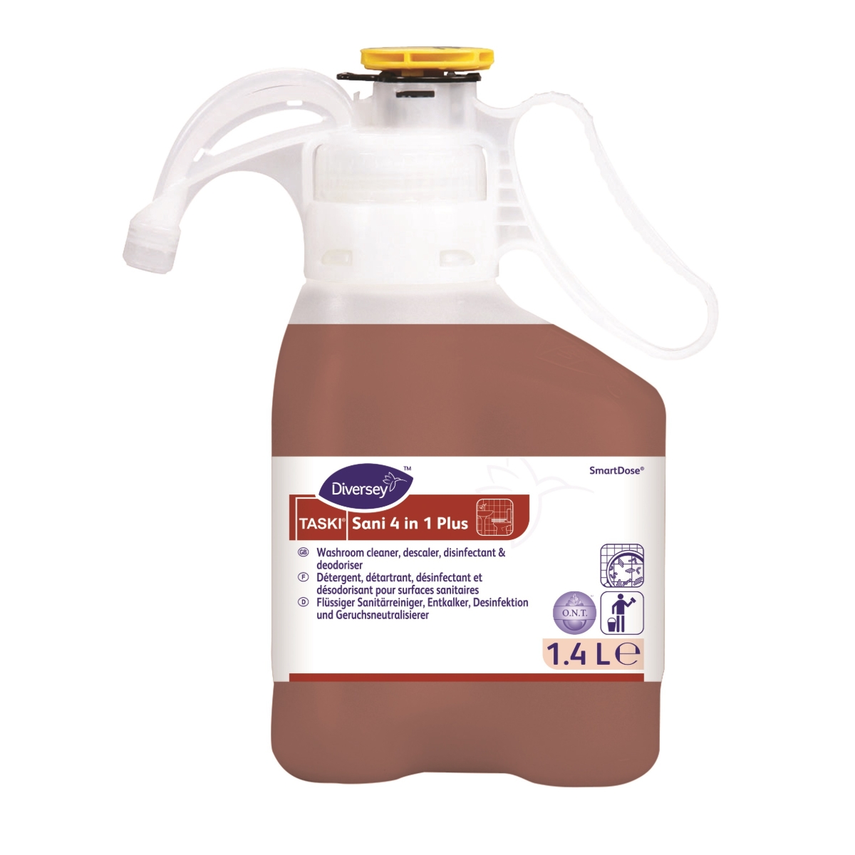 Taski Sani 4 in 1 Smartdose 1.4L - CK Consumables Ltd