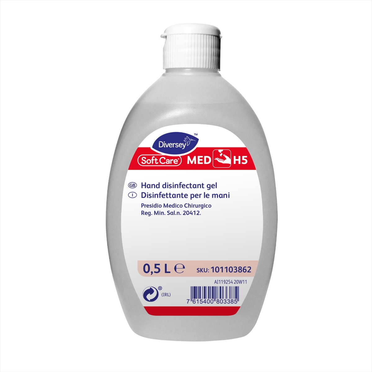 H5 Med Soft Care 500ml - CK Consumables Ltd