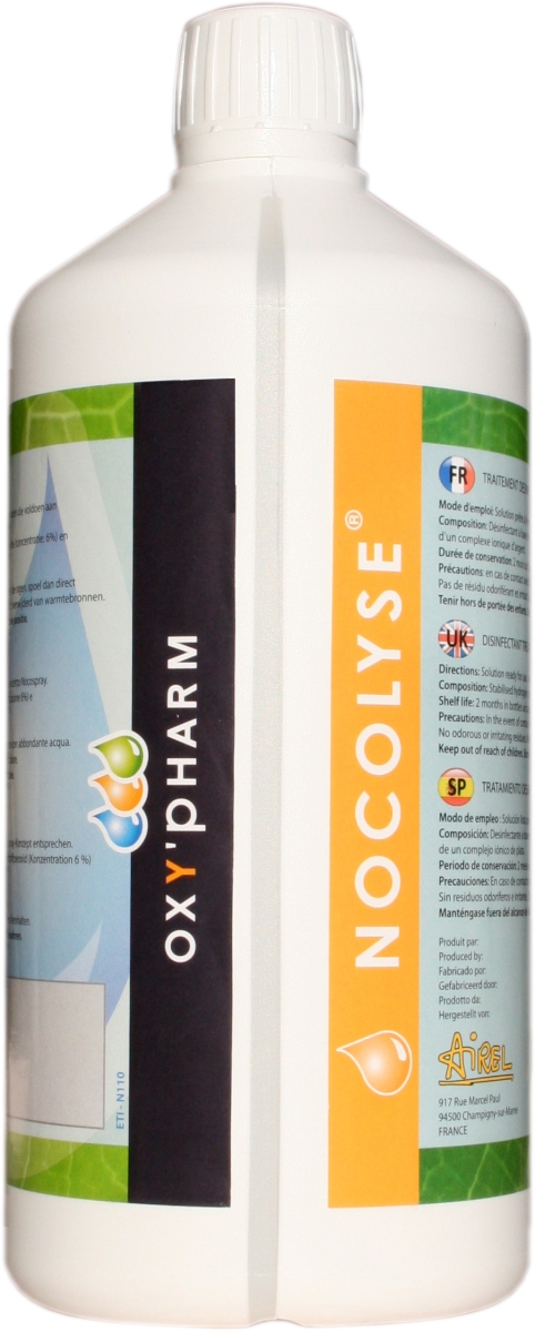 Nocolyse Neutral 6% Disinfectant 6x1L - CK Consumables Ltd