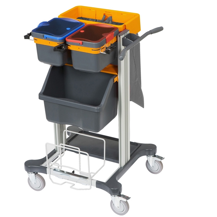 Taski Mini Open Trolley Built - CK Consumables Ltd