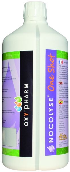 Nocolyse One Shot 12% Disinfectant 6x1L (hlw)25x28x20cm - CK ...