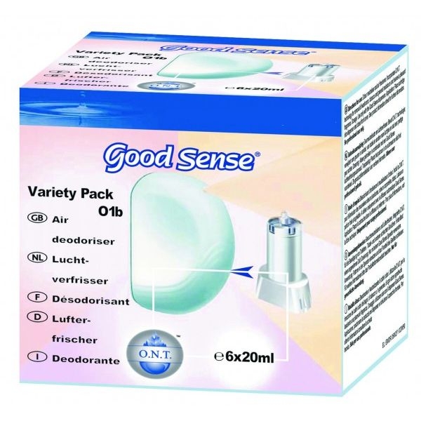 Good Sense Variety Pack 2 x 6 x 20ml - CK Consumables Ltd