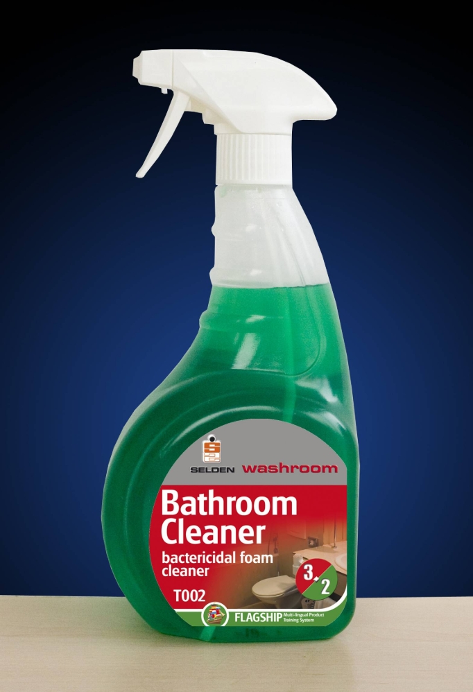 Selden Bathroom Bactericidal Foam Cleaner 750ml - CK Consumables Ltd